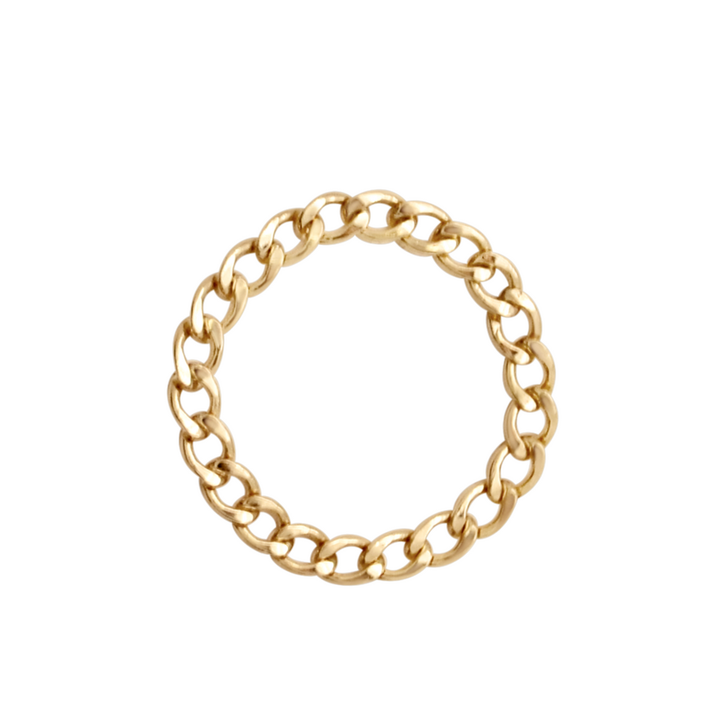 Diva Chain Ring | chic jewelry, simple jewelry, dainty jewelry ...