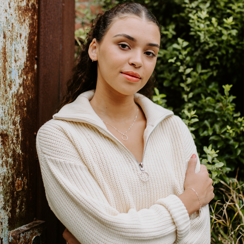 Forever Necklace (Silver) – Anna Janelle Jewelry